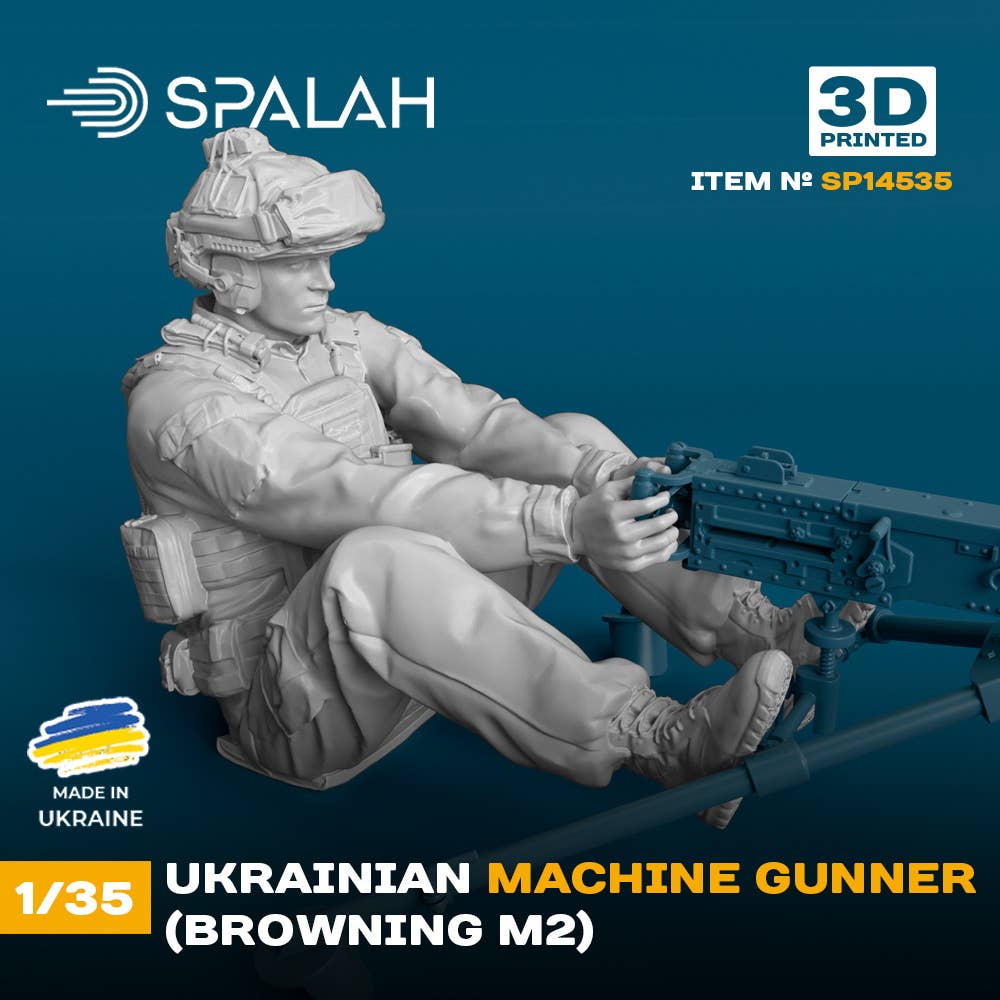 Ukrainian Machine Gunner (Browning M2) | HLJ.com