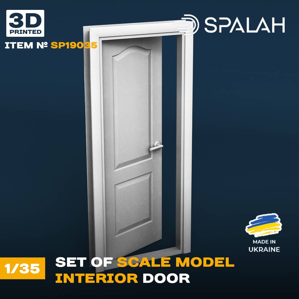 Scale model Interior door. | HLJ.com