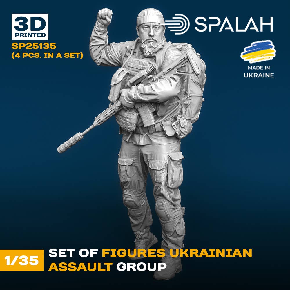 Ukrainian assault group figure set | HLJ.com