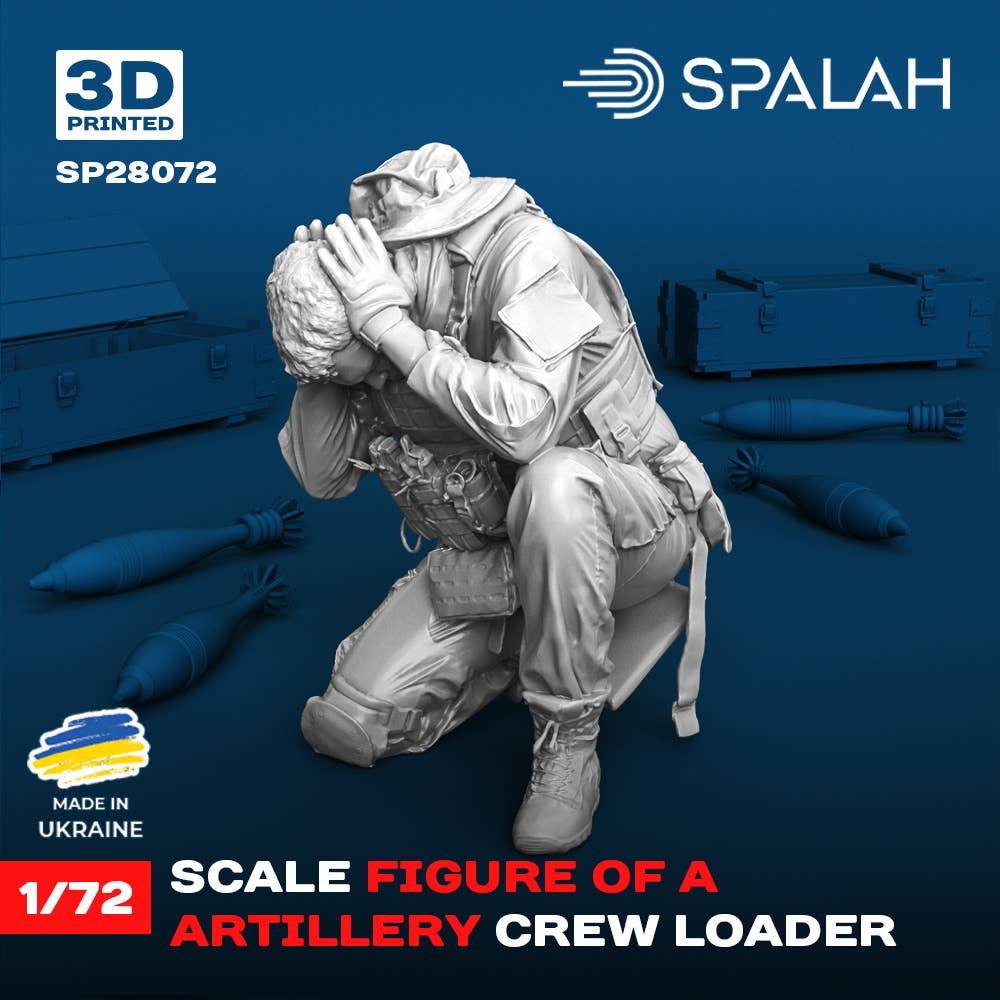 Artillery crew loader | HLJ.com