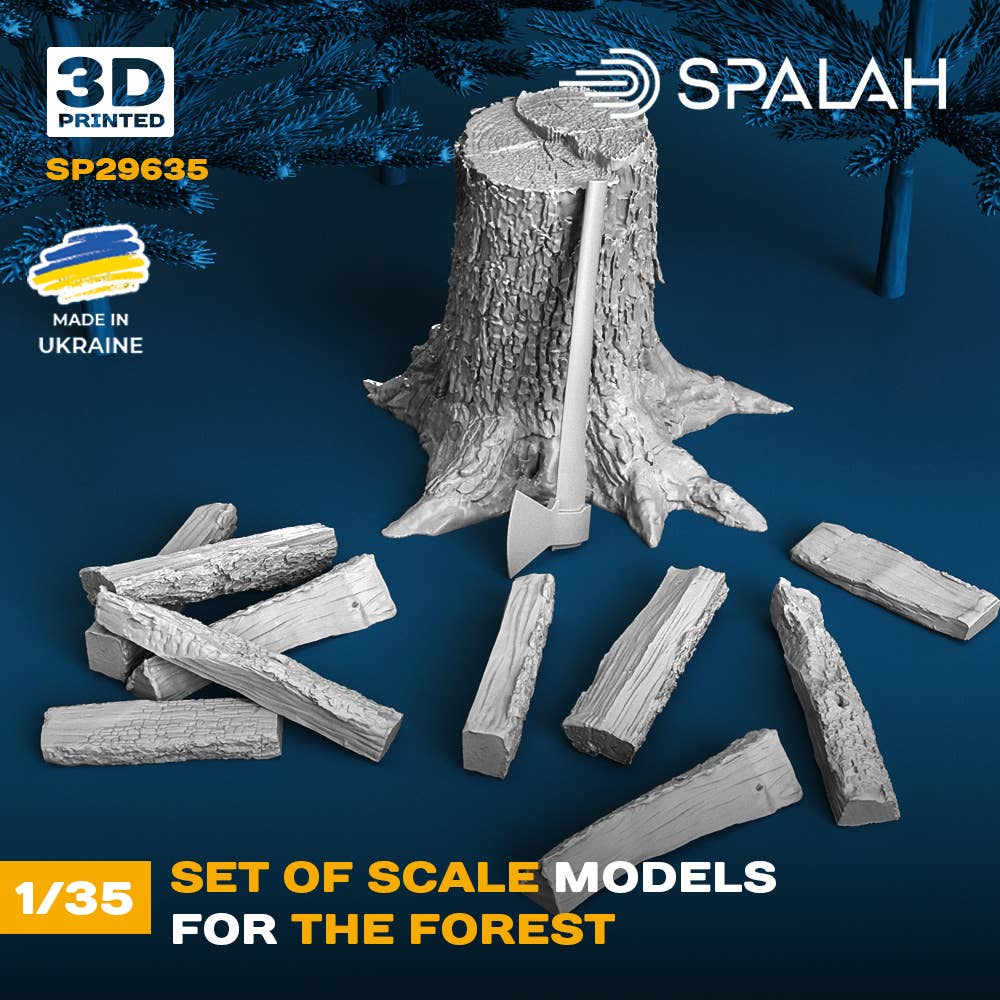Set of scale models ''For the forest'' | HLJ.com