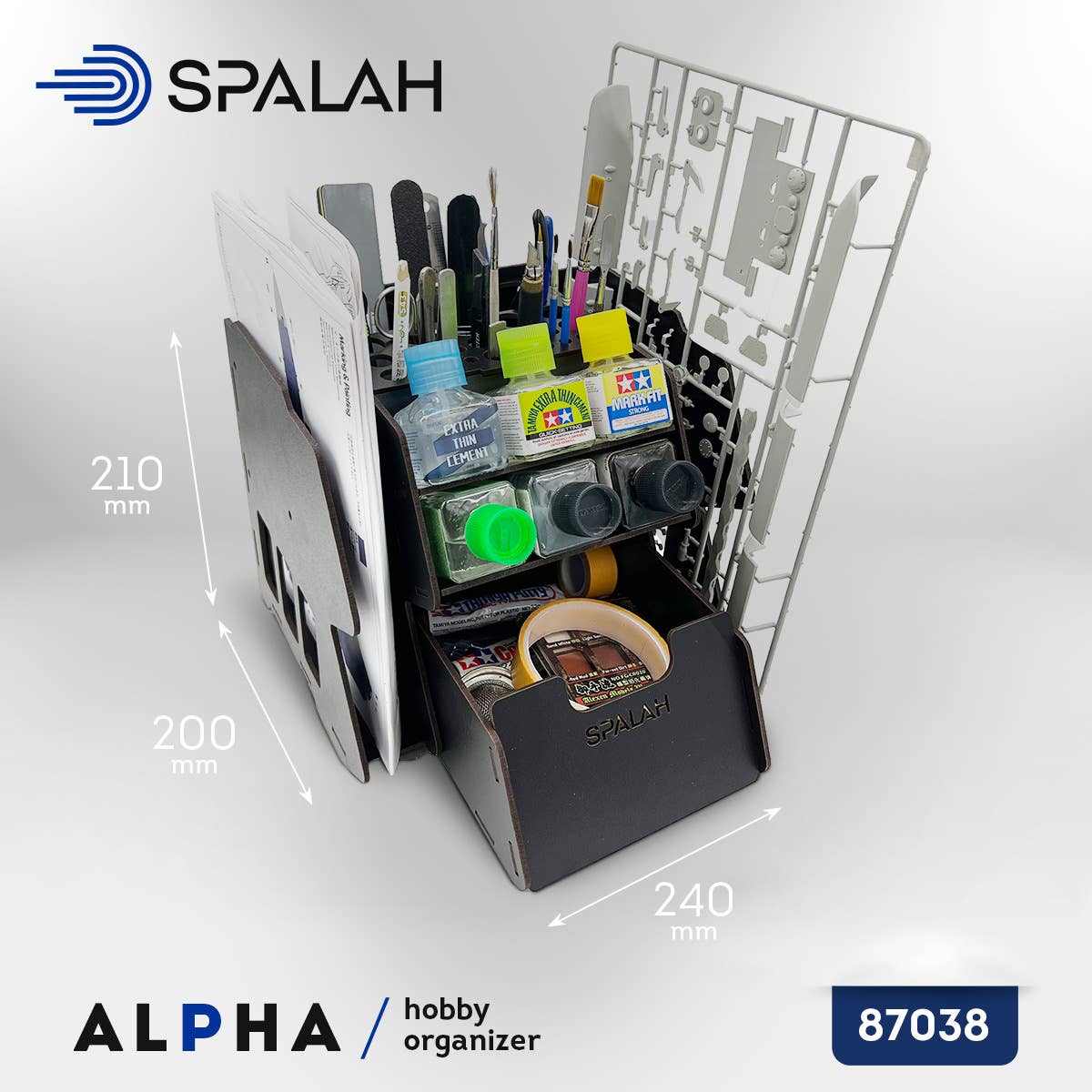 Tabletop Storage Alpha | HLJ.com