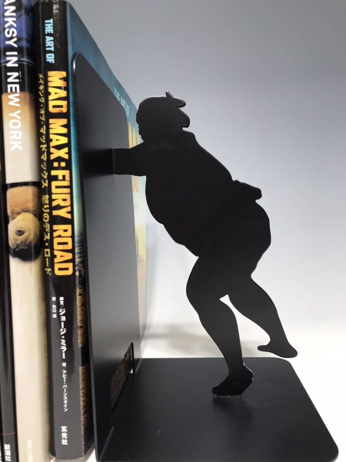 (Sumo) Silhouette Bookend: Spiderwebs | HLJ.com