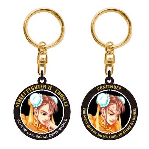 Street Fighter II: TURN Keychain: Chun Li | HLJ.com