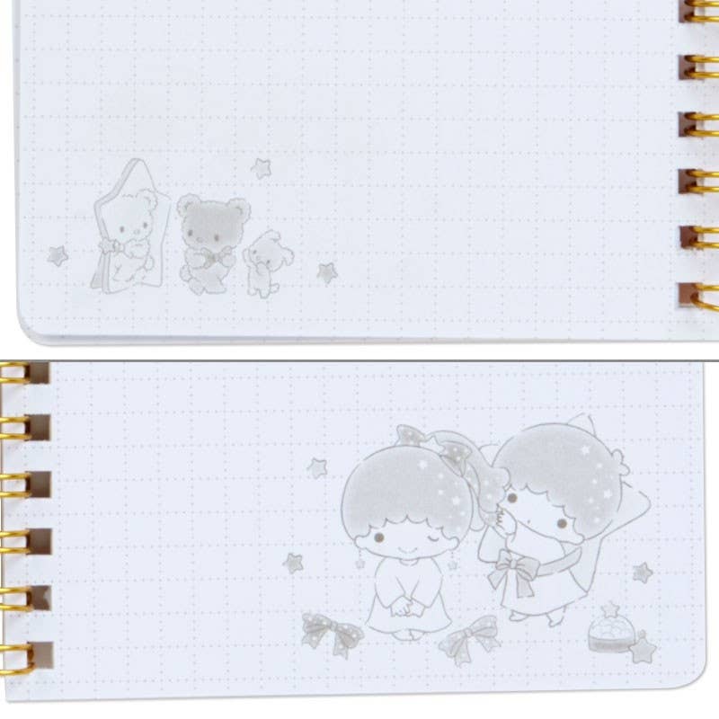 Little Twin Stars: Lipstick Type Pen & Mini Notebook (Kiki & Lala ...