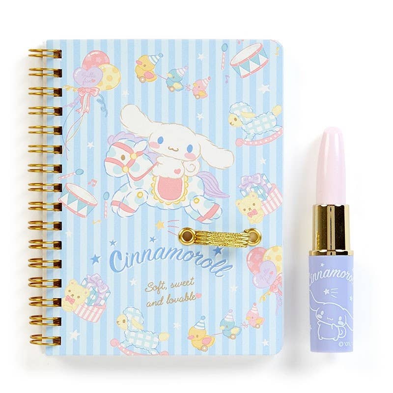 Cinnamoroll: Lipstick Type Pen & Mini Notebook | HLJ.com