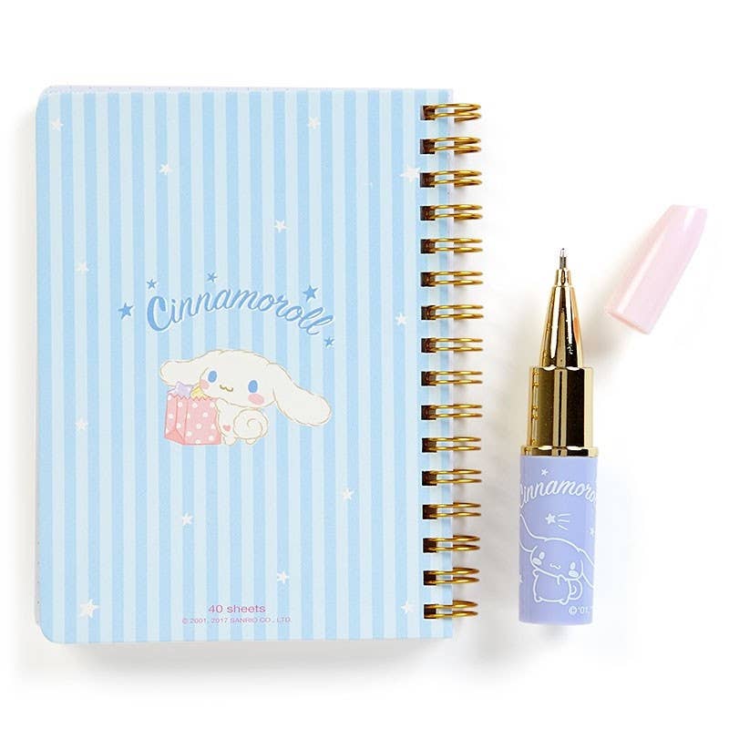 Cinnamoroll: Lipstick Type Pen & Mini Notebook | HLJ.com