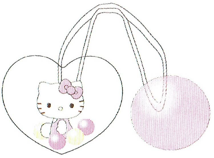 Hello Kitty: Shaka Shaka Ponytail Holder | HLJ.com