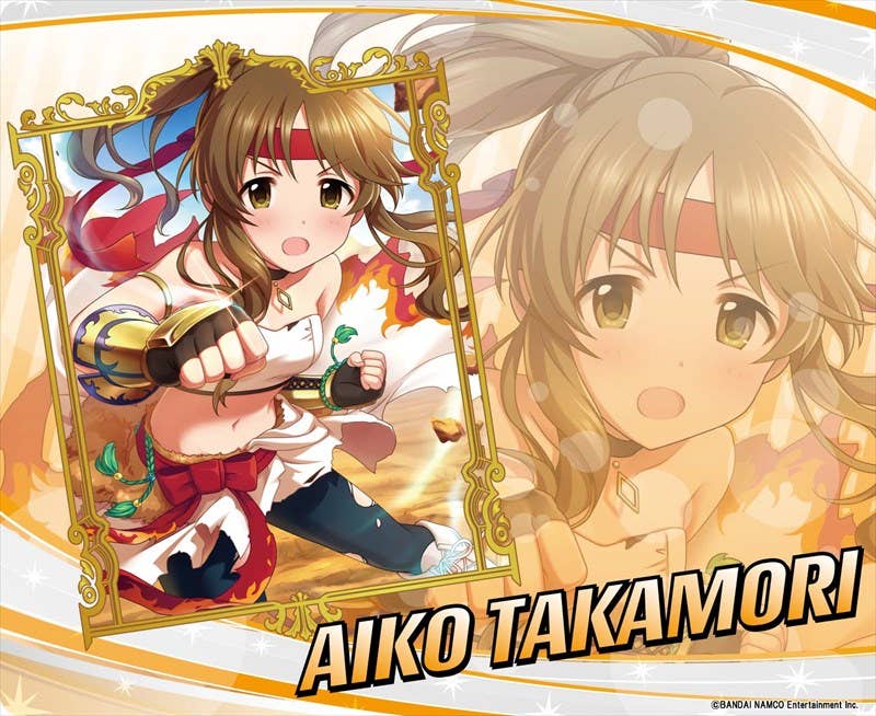 The Idolmaster Cinderella Girls Mouse Pad (Aiko Takamori) | HLJ.com