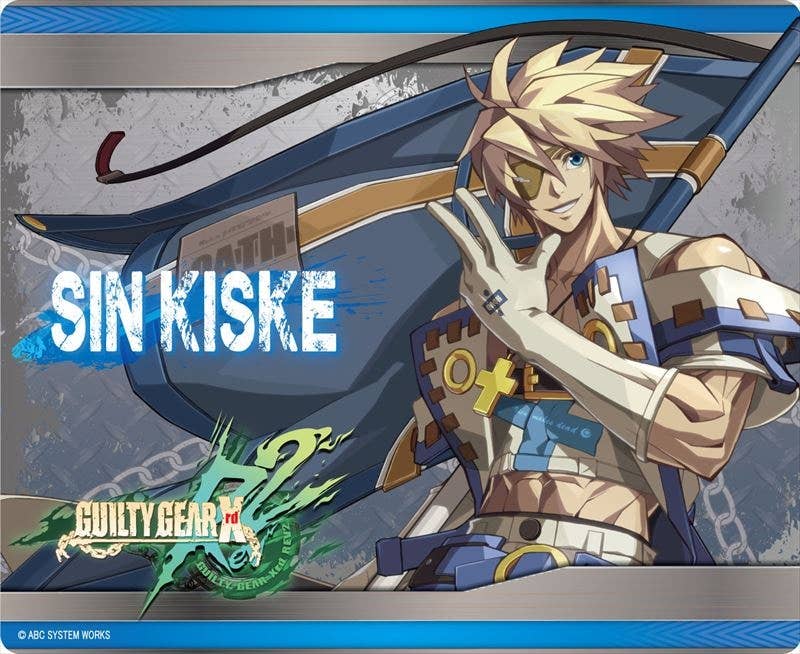 Guilty Gear Xrd Rev 2: Mouse Pad (Sin) | HLJ.com