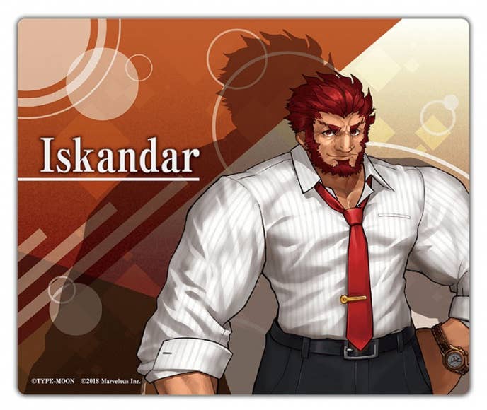 Fate/Extella Link: Mouse Pad (Iskandar) | HLJ.com
