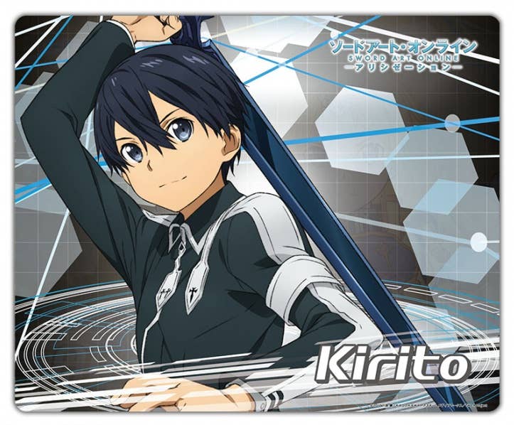 Sword Art Online: Alicization: Mouse Pad (Kirito) | HLJ.com
