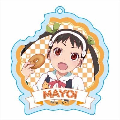 Monogatari (series): Newly Drawn Acrylic Keychain (Mayoi Hachikuji ...