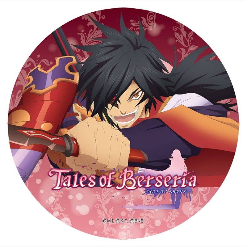 Tales of Berseria: Rubber Mat Coaster (Rokurou Rangetsu) | HLJ.com