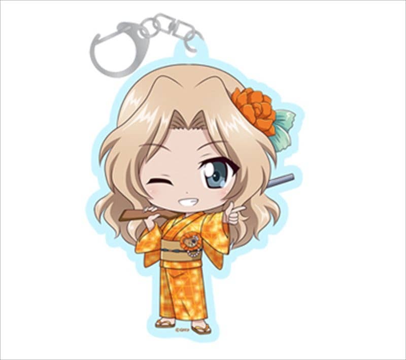 Girls und Panzer das Finale: Petit Choco Acrylic Keychain (Kay) | HLJ.com