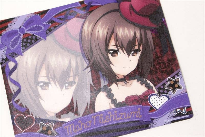 Girls und Panzer das Finale: Newly Drawn Mouse Pad (Maho Nishizumi ...