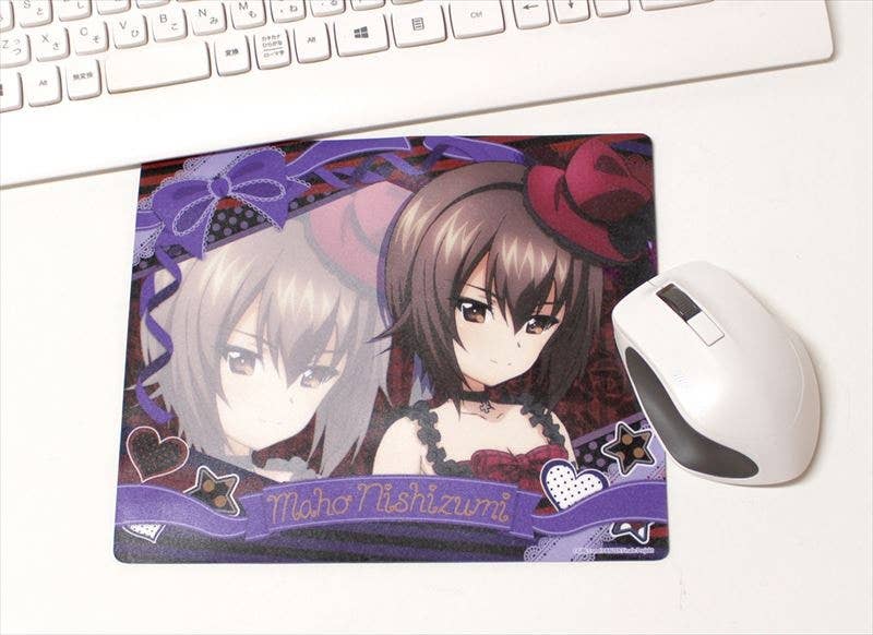 Girls und Panzer das Finale: Newly Drawn Mouse Pad (Maho Nishizumi ...