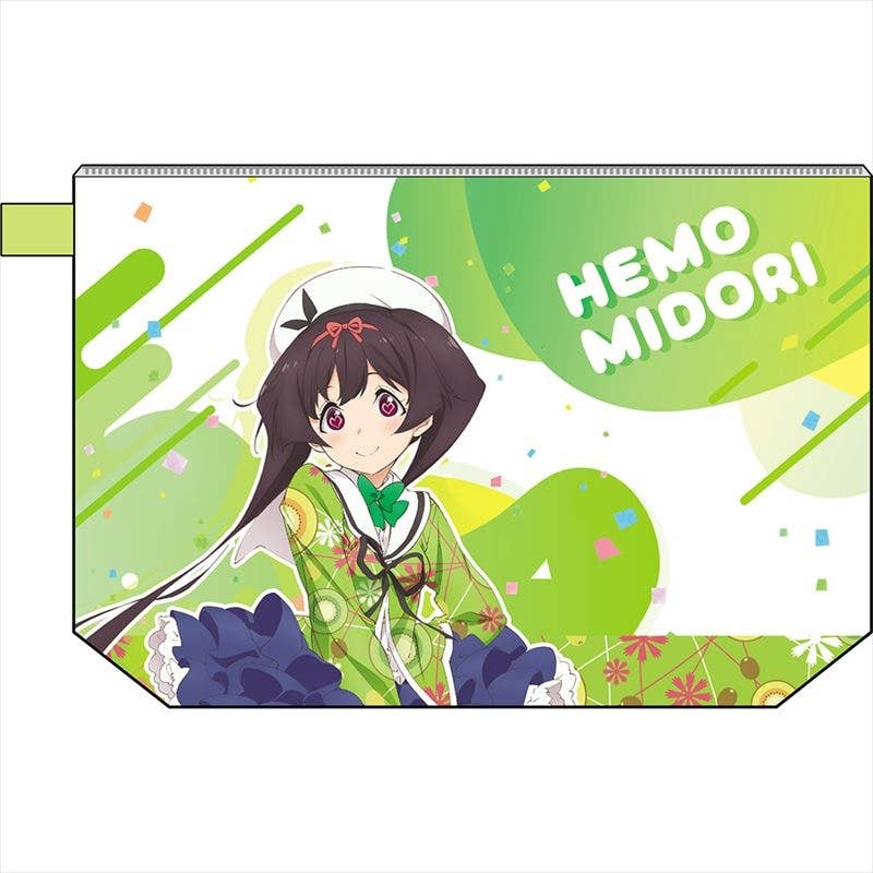 Ochikobore Fruit Tart Water Repellent Pouch Midori Hemo | HLJ.com