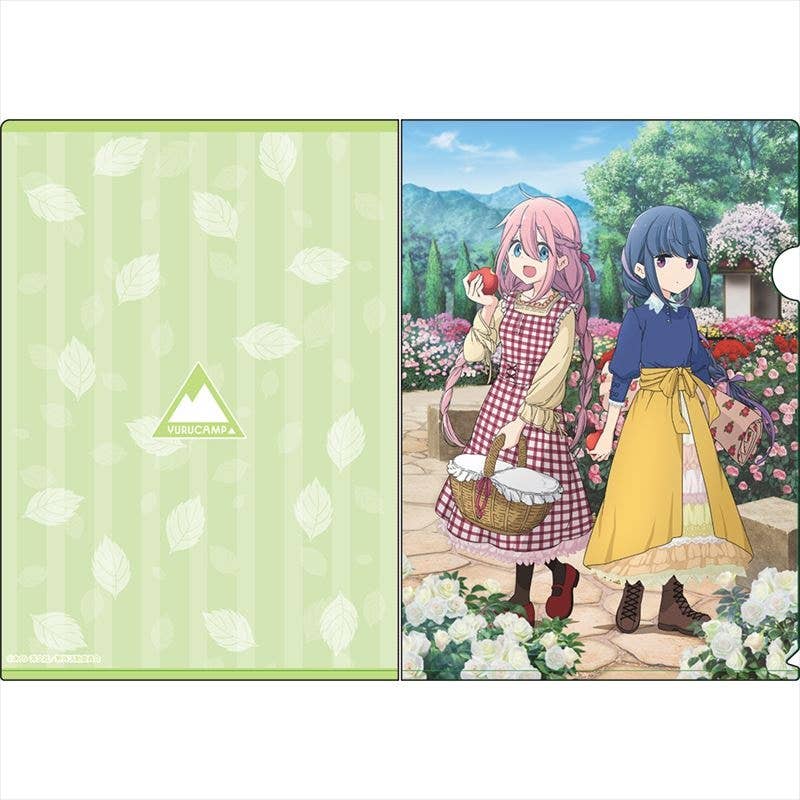 Laid-Back Camp: Mori Girl Clear File | HLJ.com