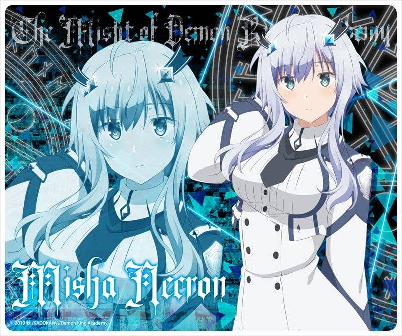 The Misfit of Demon King Academy: Mouse Pad Misha Necron | HLJ.com