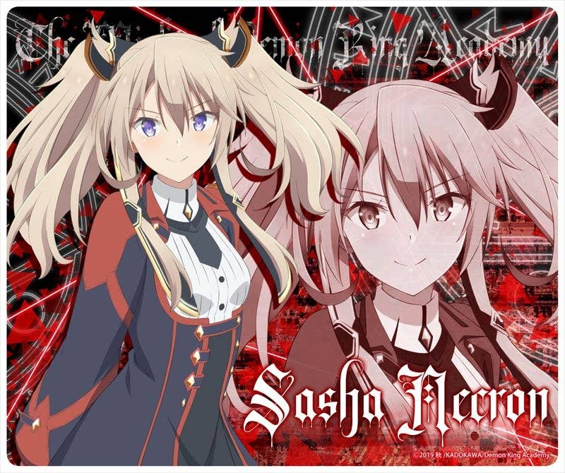 The Misfit of Demon King Academy: Mouse Pad Sasha Necron | HLJ.com