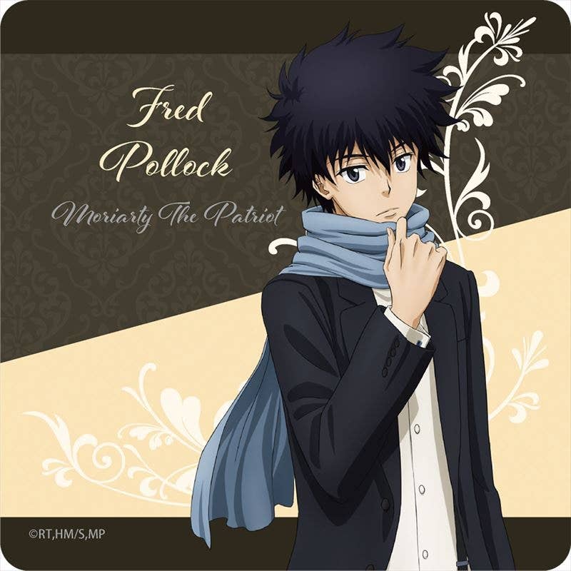 Moriarty the Patriot: Rubber Mat Coaster (Fred Porlock) | HLJ.com