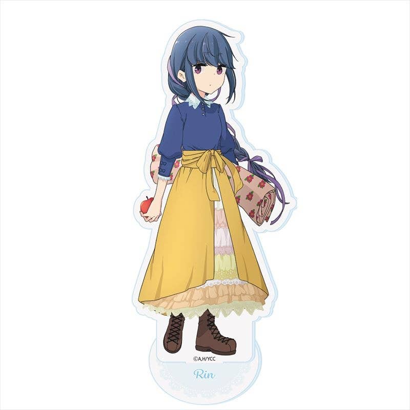 Laid-Back Camp: Mori Girl Acrylic Stand (Shima Rin) | HLJ.com