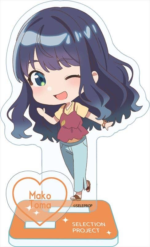 Selection Project: Acrylic Stand (Mako Toma) | HLJ.com