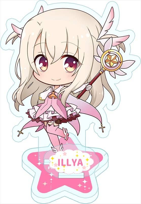 Prisma Illya Licht: Anonymous Girl Petit Choco Acrylic Stand (Illya ...