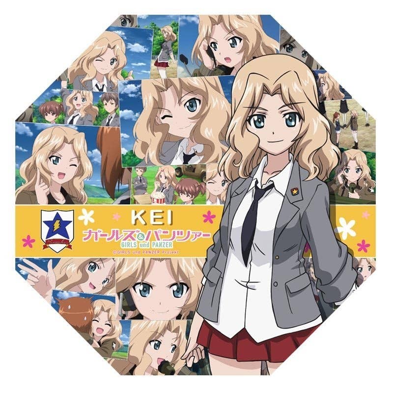 Girls und Panzer Kei Desktop Mini Umbrella | HLJ.com
