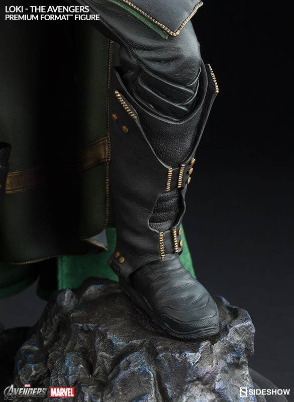 Avengers - Statue: Premium Format Figure Loki | HLJ.com