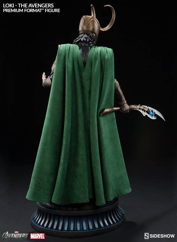 Avengers - Statue: Premium Format Figure Loki | HLJ.com