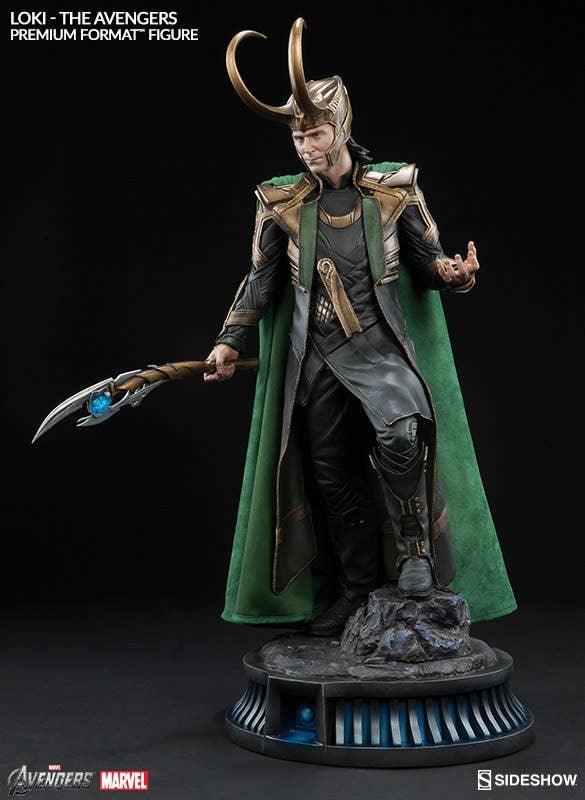 Avengers - Statue: Premium Format Figure Loki | HLJ.com