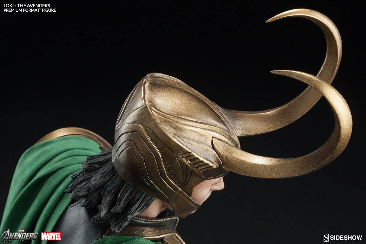 Avengers - Statue: Premium Format Figure Loki | HLJ.com