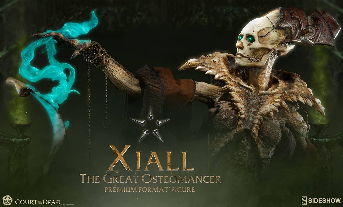 Court Of The Dead - Statue: Premium Format Figure Xiall The Great ...
