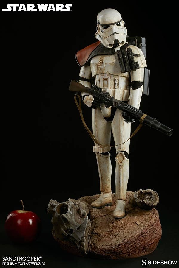 Star Wars Statue: Premium Format Figure Sandtrooper | HLJ.com