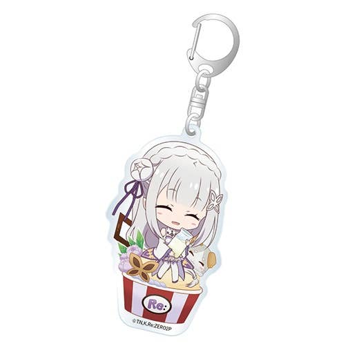 Re:Zero - Starting Life in Another World: Trading Acrylic Keychain ...