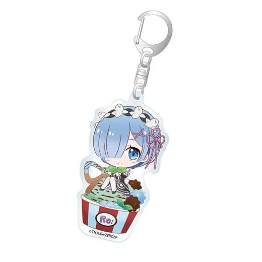 Re:Zero - Starting Life in Another World: Trading Acrylic Keychain ...