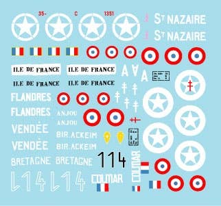 WW.II FFI #1 FFI (French Home Army) Captured German tank Panzer IV ...