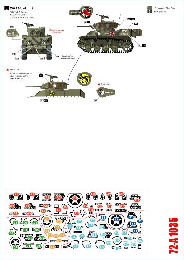 US M5A1 Stuart 75th-D-Day-Special Normandy and France in 1944 | HLJ.com