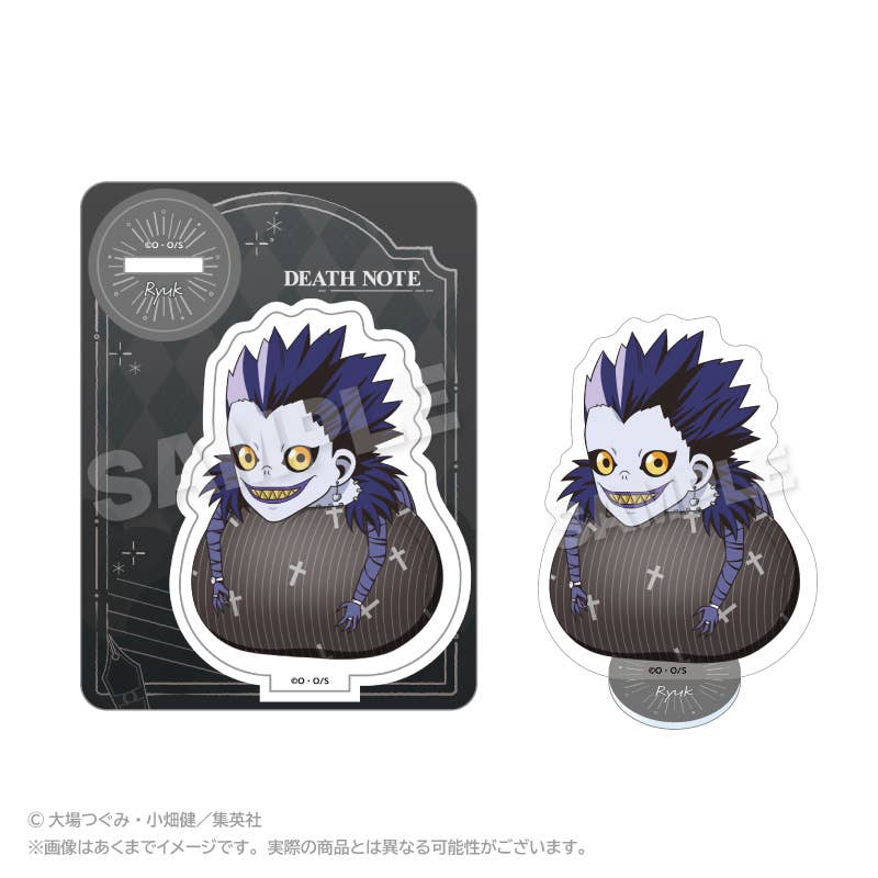 DEATH NOTE: Fuwamin Acrylic Mascot Ryuk | HLJ.com