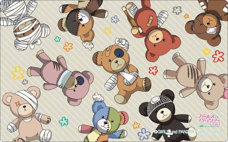 Girls und Panzer das Finale IC Card Sticker Set Boko | HLJ.com