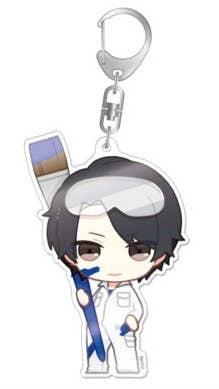 Stand My Heroes Nuigurumini Acrylic Keychain Daisuke Seki | HLJ.com