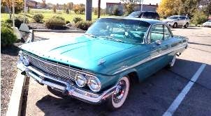 Chevrolet Impala Sports Coupe 1961 Twilight Turquoise | HLJ.com