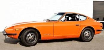 Datsun 240Z 1972 Orange | HLJ.com