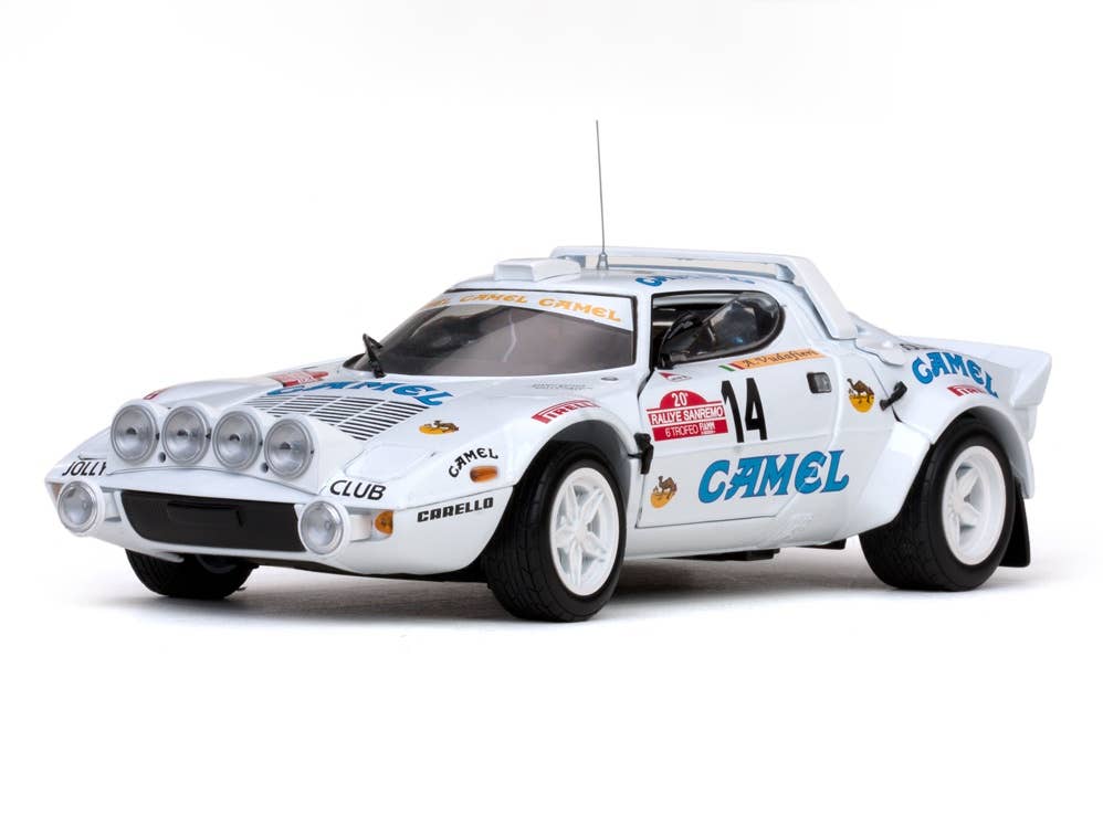 Lancia Stratos HF Rally 1978 Sanremo Rally #14 A.Vudafieri/M | HLJ.com
