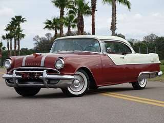 Pontiac Star Chief Hardtop 1955 White Mist / Fire Gold | HLJ.com