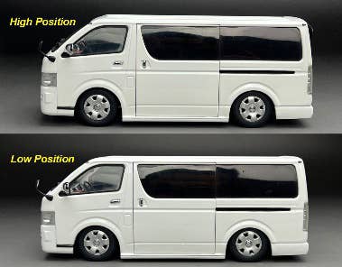 Toyota H200 Hiace Van Super GL White | HLJ.com