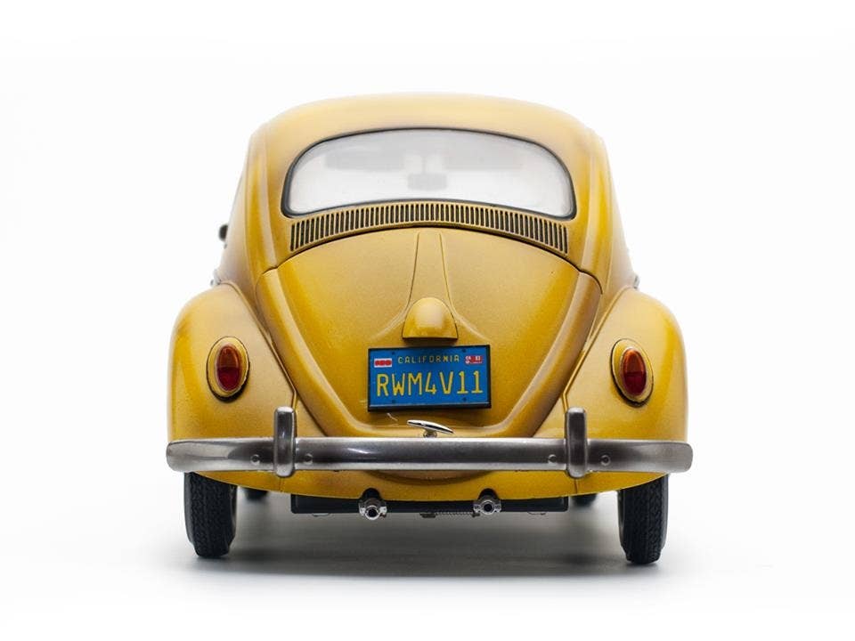 Volkswagen Beetle Saloon 1961 Bee Yellow (Old Effect) | HLJ.com