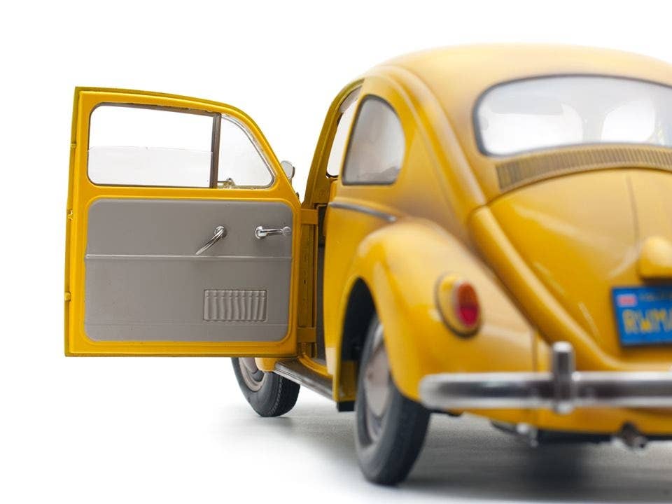 Volkswagen Beetle Saloon 1961 Bee Yellow (Old Effect) | HLJ.com